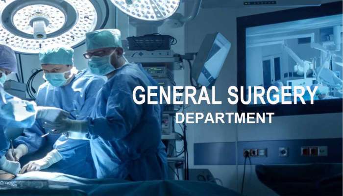 General Surgery - Chhatrapati Shivaji Subharti Hospital